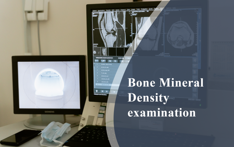 When Is a Bone Mineral Density Examination Recommended?
